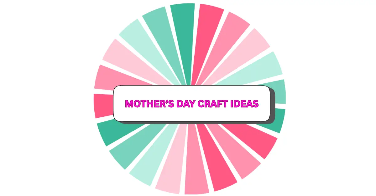 Mother's Day Craft Ideas - Spin-spiration!