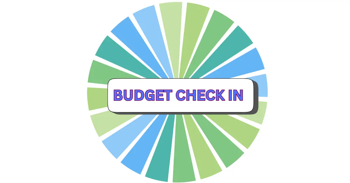 Budget Check-In Wheel - Spin-spiration!