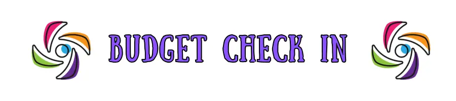 Budget Check-In Wheel - Spin-spiration!