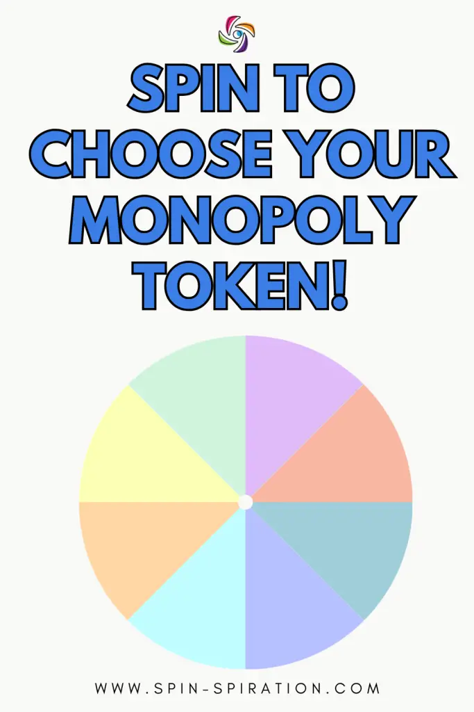 Monopoly Token - Spin-spiration!